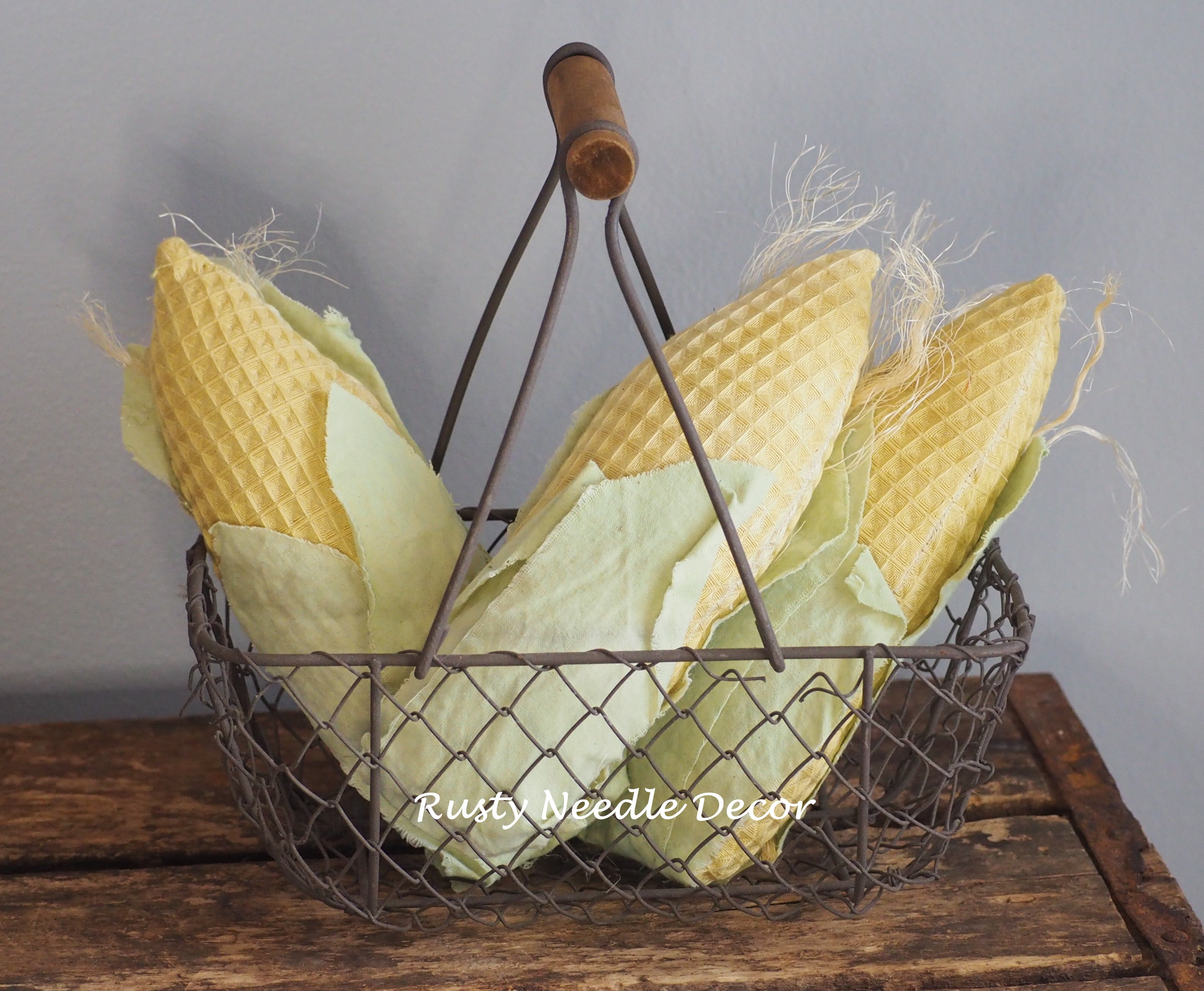 Stuffed Sweet Corn – Rusty Needle Decor